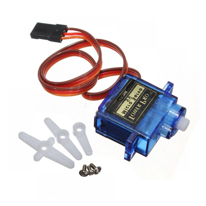 Small Servo Sg90 Motor - Solar Panel - Enhance Solar Panel Efficiency ...