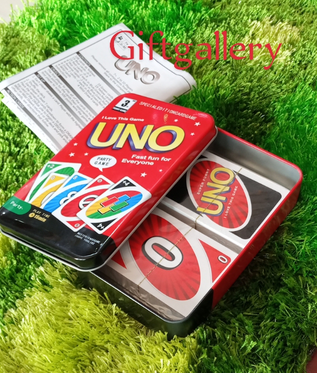 Uno Card Metal Box | Daraz.com.bd