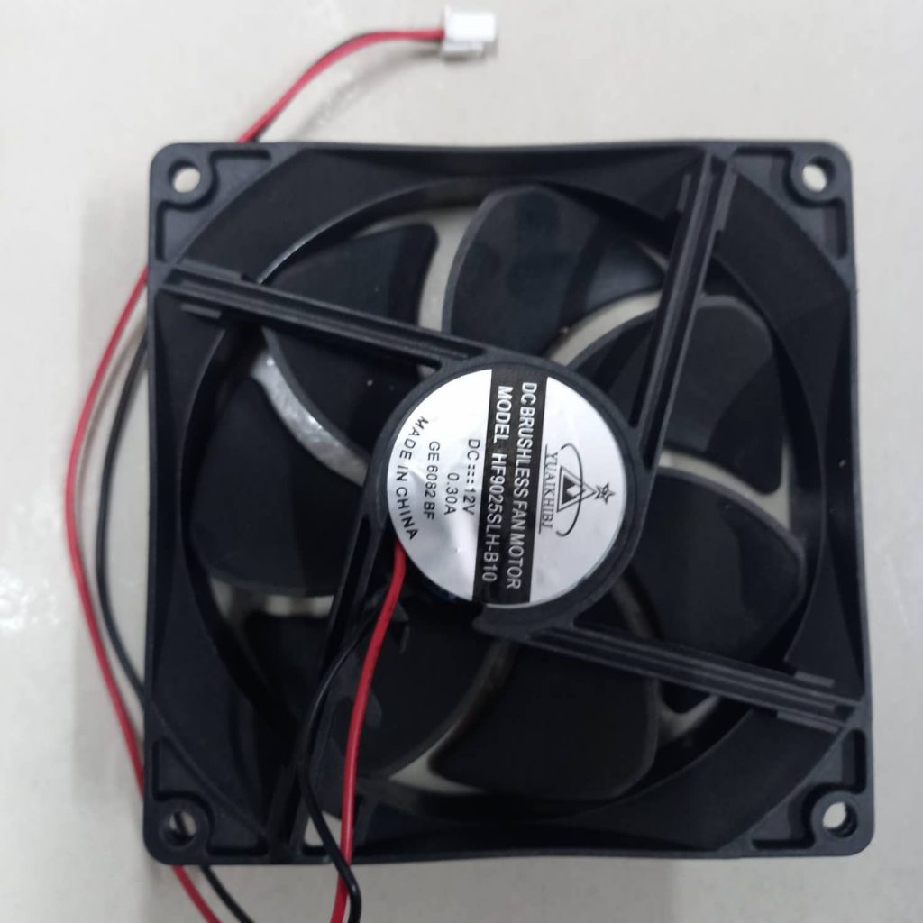 4″ Inch 12V Cooling Fans 4 Inches DC 12V 90x25mm Heatsink Cooler ...