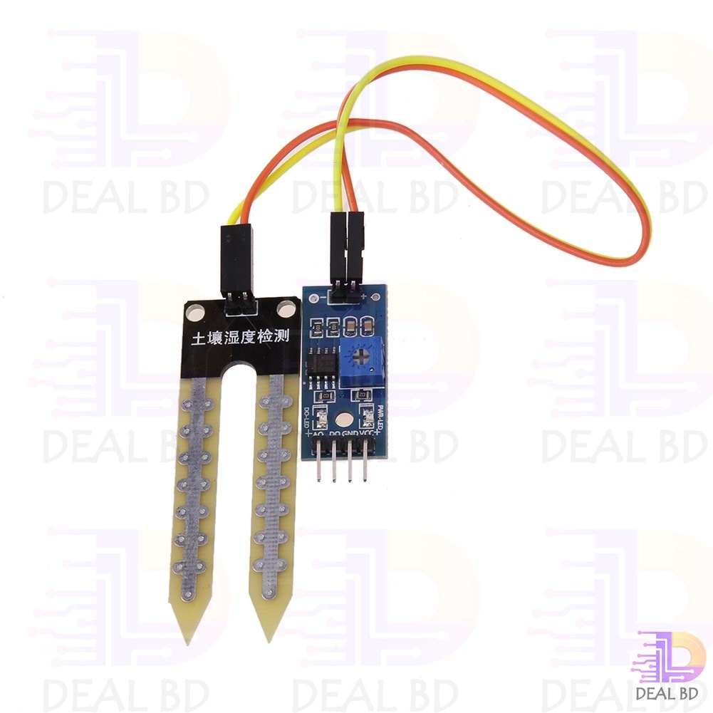 Soil Moisture Detection Humidity Sensor Smart Electronics Soil Moisture ...