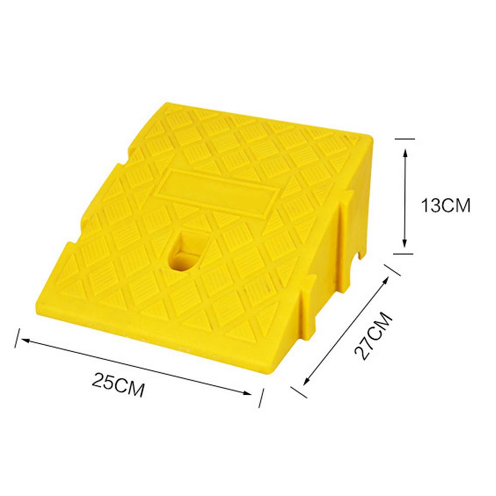 Car Wheel Driveway Ramps Portable Lightweight Car Curb Ramps Heavy Duty ...