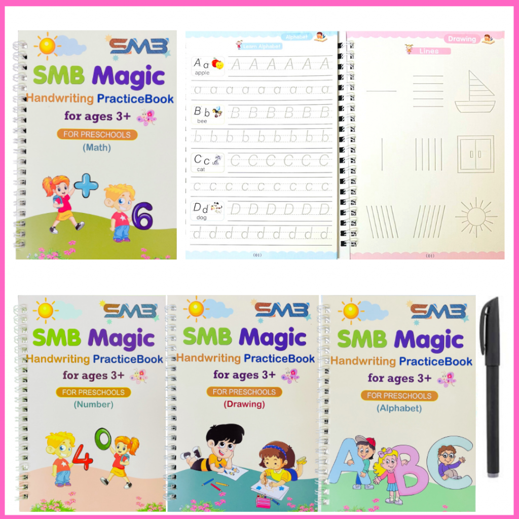 English Magic Handwriting Book | Daraz.com.bd