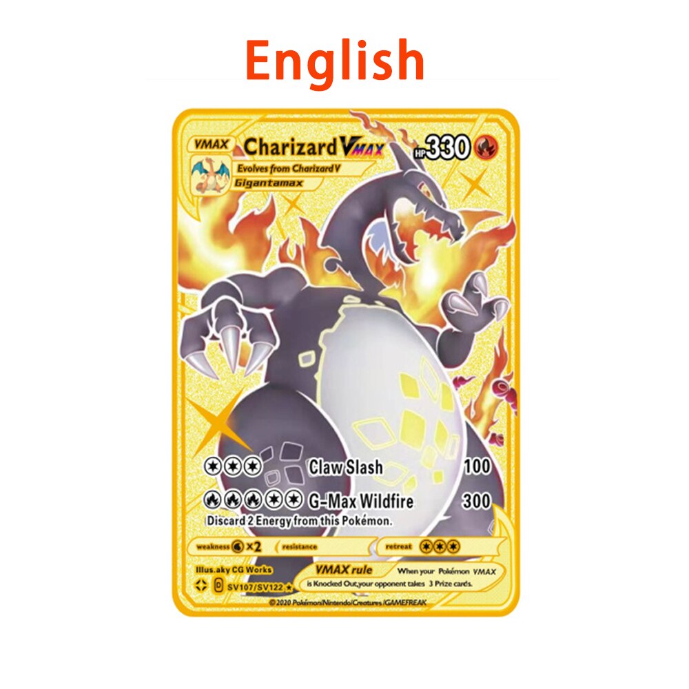 【Serendipity party】Pokemon English Mege Rayquaza Vmax Pikachu Charizard ...