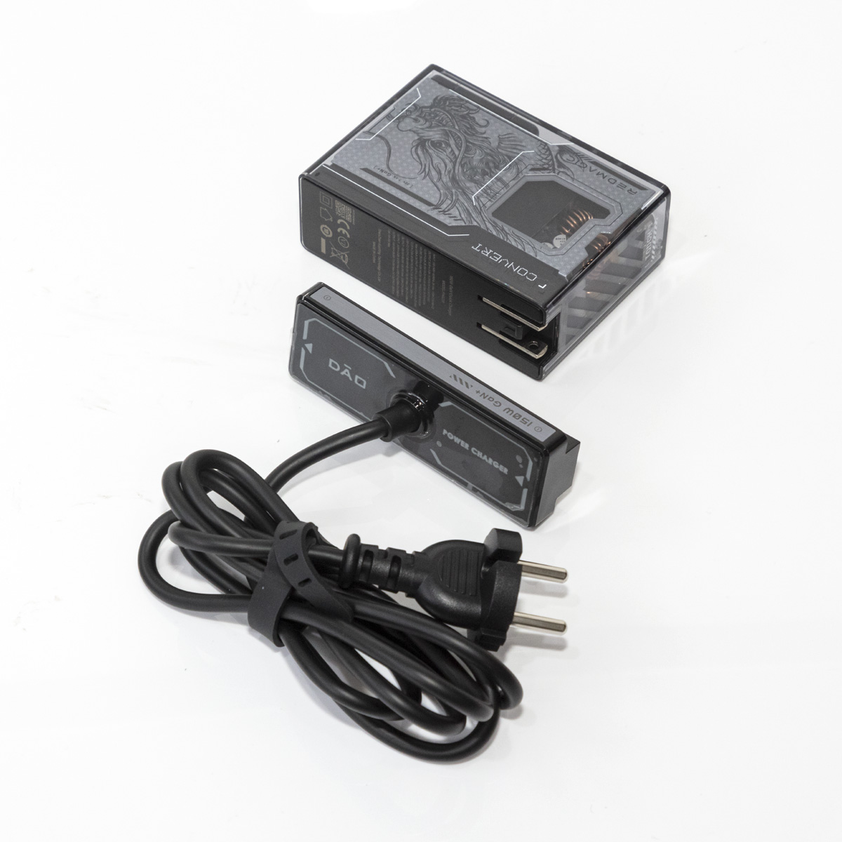 Redmagic DAO 150W GaN Charger Super Fast Charger 2Type c/1DC/1A Phone ...