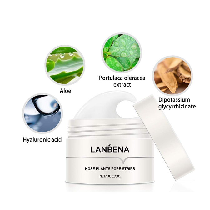 Lanbena Nose Plants Strips Mask Box - 30g | Daraz.com.bd