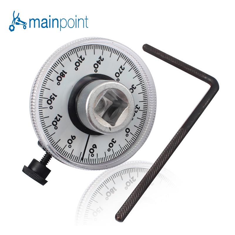 Auto Drive Torque Gauge Meter Angle 1/2 inch 360 degrees Adjustable ...
