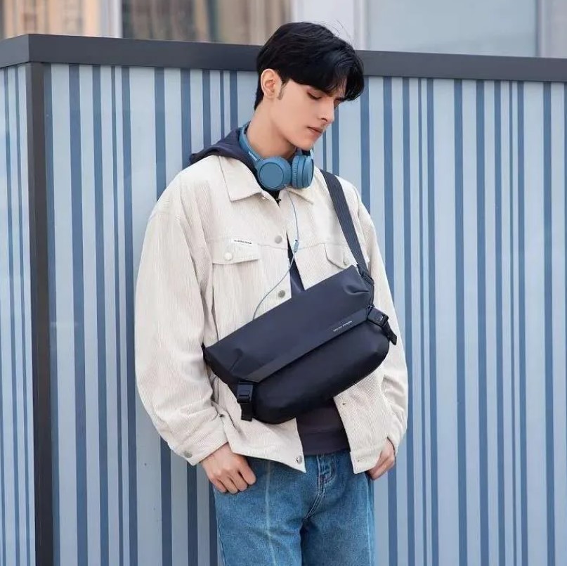 MARK RYDEN Postman MR2819 Sling Bag Men Beg Waterproof Shoulder Bag ...