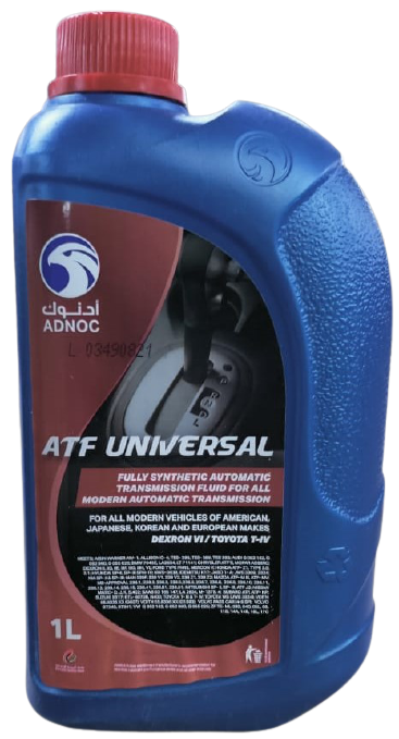 ADNOC ATF Universal, Fully Synthetic | Daraz.com.bd