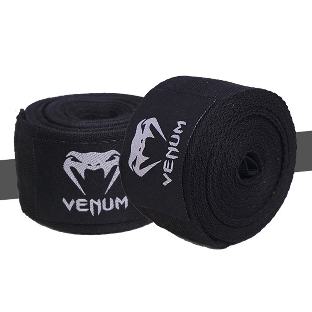 FG 1Pair 1.5M/3M/5M Boxing Bandages Sports Sanda Muay Thai Training ...