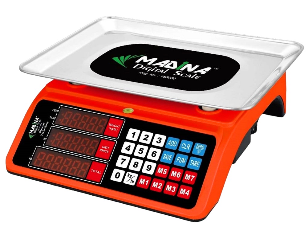 Madina Digital Weight Scale-5kg/1g | Daraz.com.bd