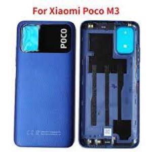 Xiaomi Poco M3 Back Shell / Back Panel / Battery Cover Replasment parts ...