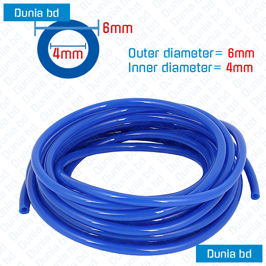 Pneumatic Tube Air Tubing Component High pressure PU Pipe | Daraz.com.bd