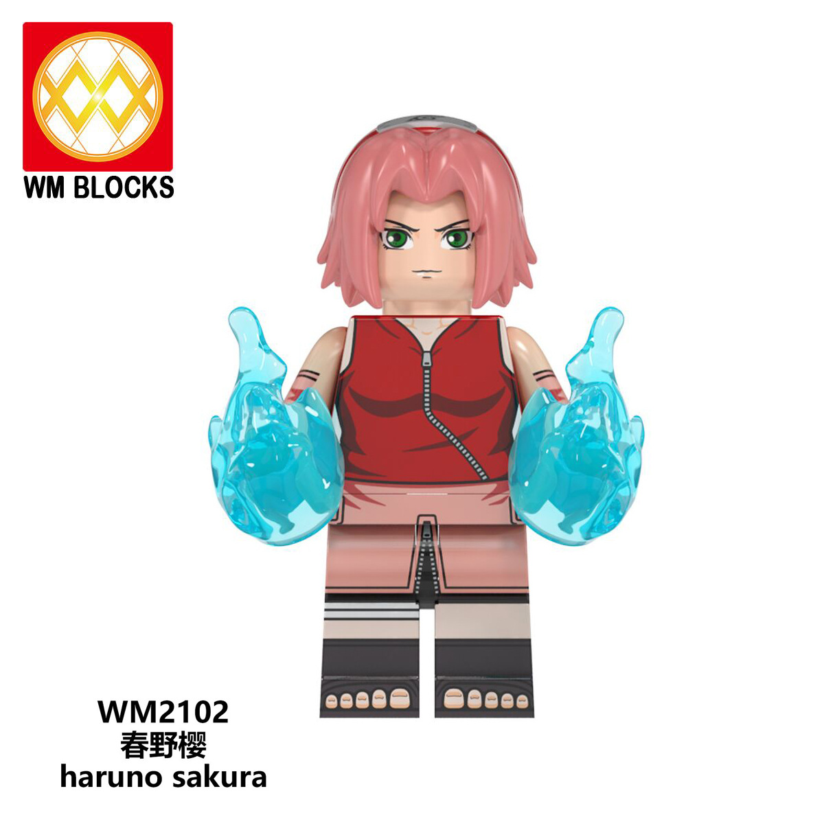 Single Sale Hot 2021 New Japan NARUTO Building Block Uzumaki Naruto ...