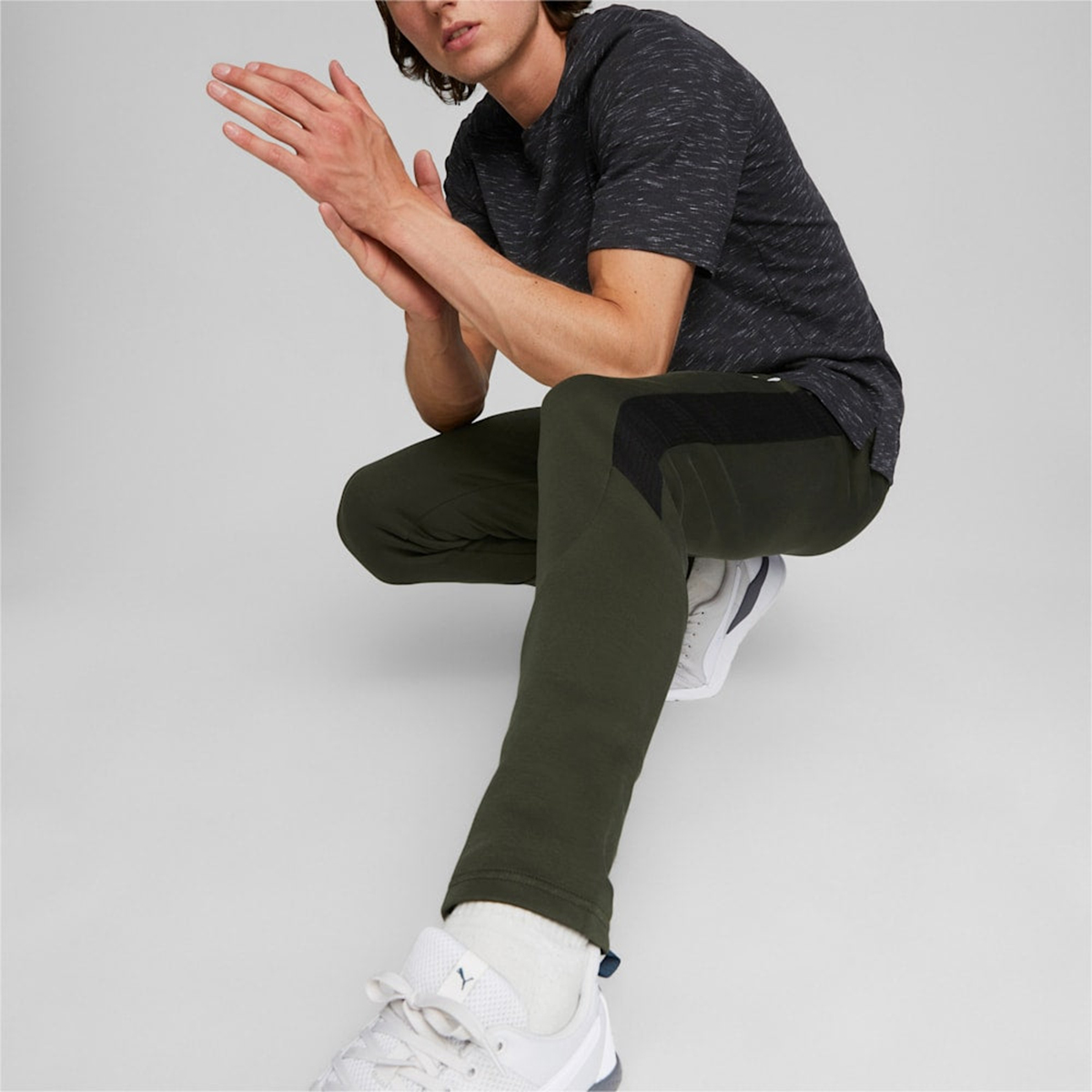 Puma Forest Night Apparel Evostripe Pants For Men