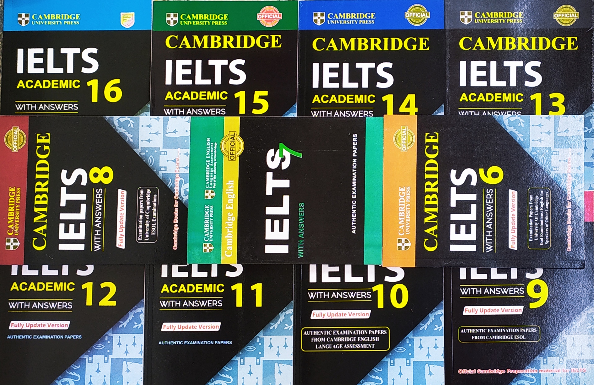 Cambridge IELTS Academic News Print (7-16)Self-study Student's Book ...