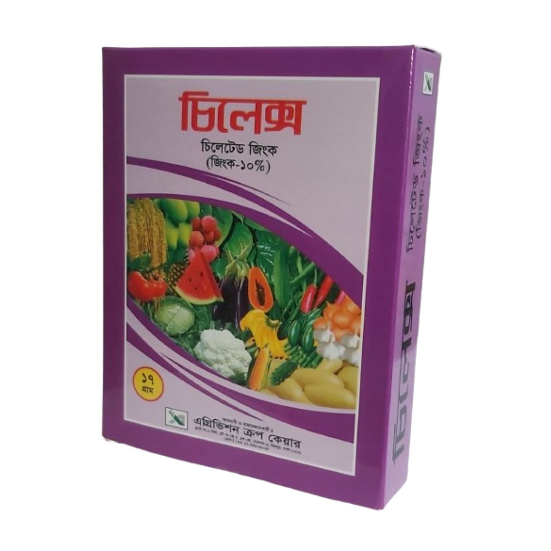 Fertilizer: Chelex (Chelated Zinc, Zn-10%), EDTA Zn- 17 gm | Daraz.com.bd