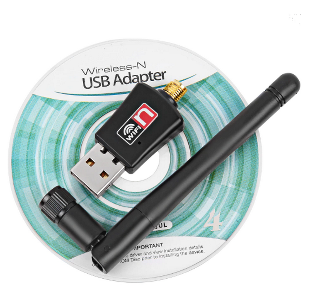 USB WiFi Adapter for Desktop PC 300mbps | Daraz.com.bd
