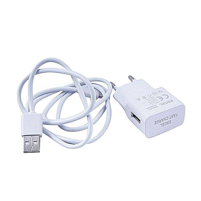 Excel E-200 Micro Usb Fast Travel Charger Adapter 2.3A (14W) Fast ...