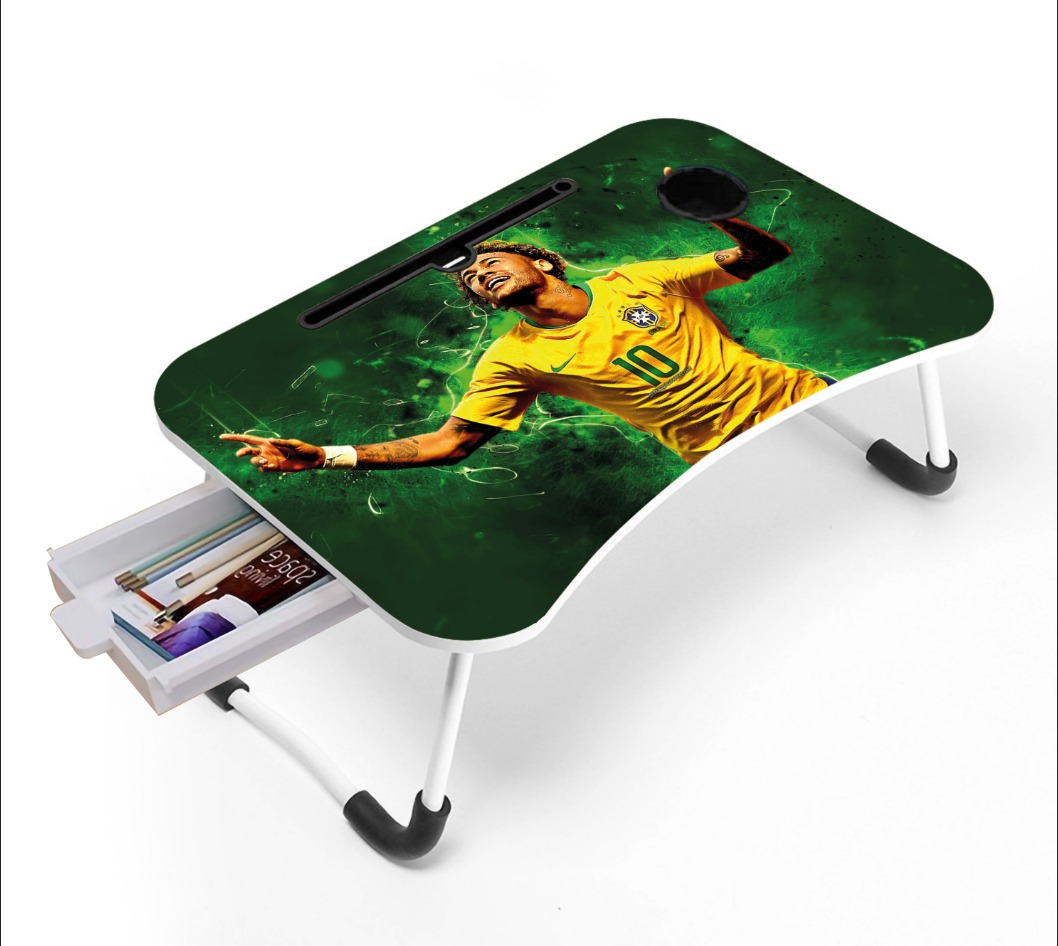 Fresh Bazaar Multipurpose Foldable Laptop Table | Study & Bed Table ...