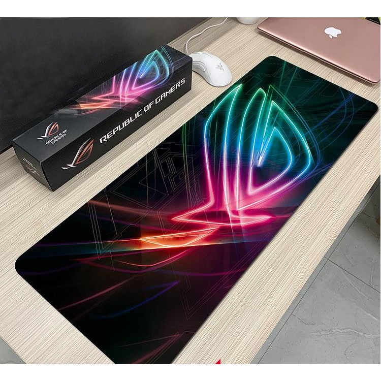 ASUS ROG Mouse Pad Gaming Mouse Pad PC Gamer Computer Large Mousepad XL ...