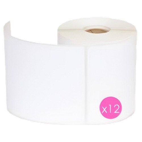 1 Roll 75mm x 50mm (3 inch x 2 inch) DT,1000 pcs per Roll, Barcode ...