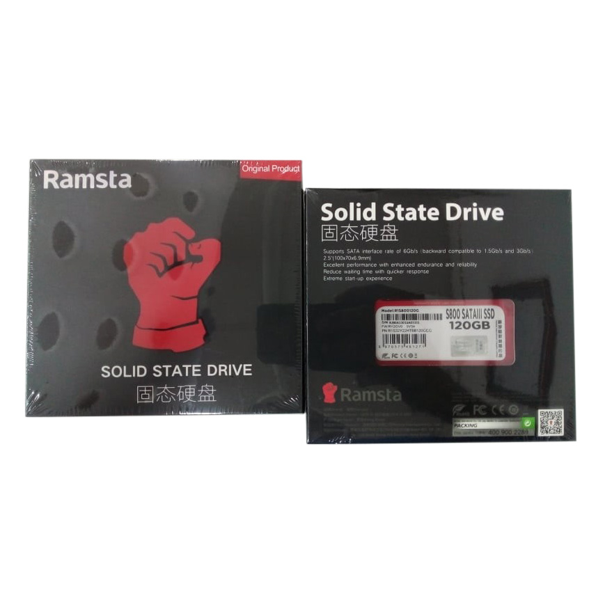 Ramsta 128GB Sata SSD For Desktop & Laptop With 03 Year Warranty ...