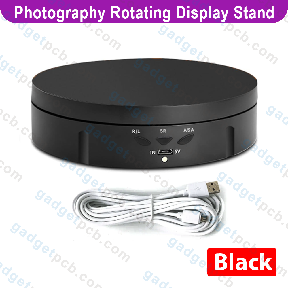Motorized Rotating Display Stand, 360 Degree Rotating Turntable for ...