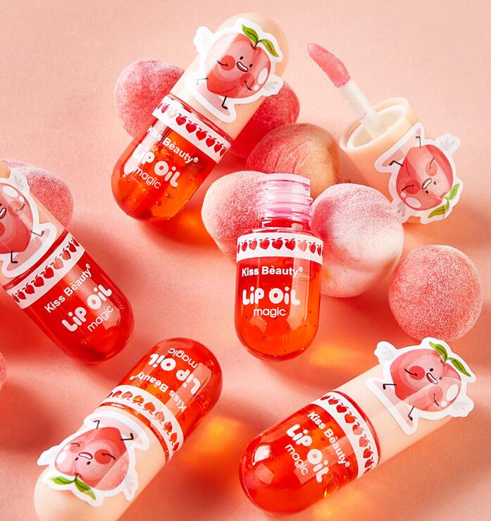 Kiss Beauty Magic Lip Oil 3ml 5 Pcs Bd 