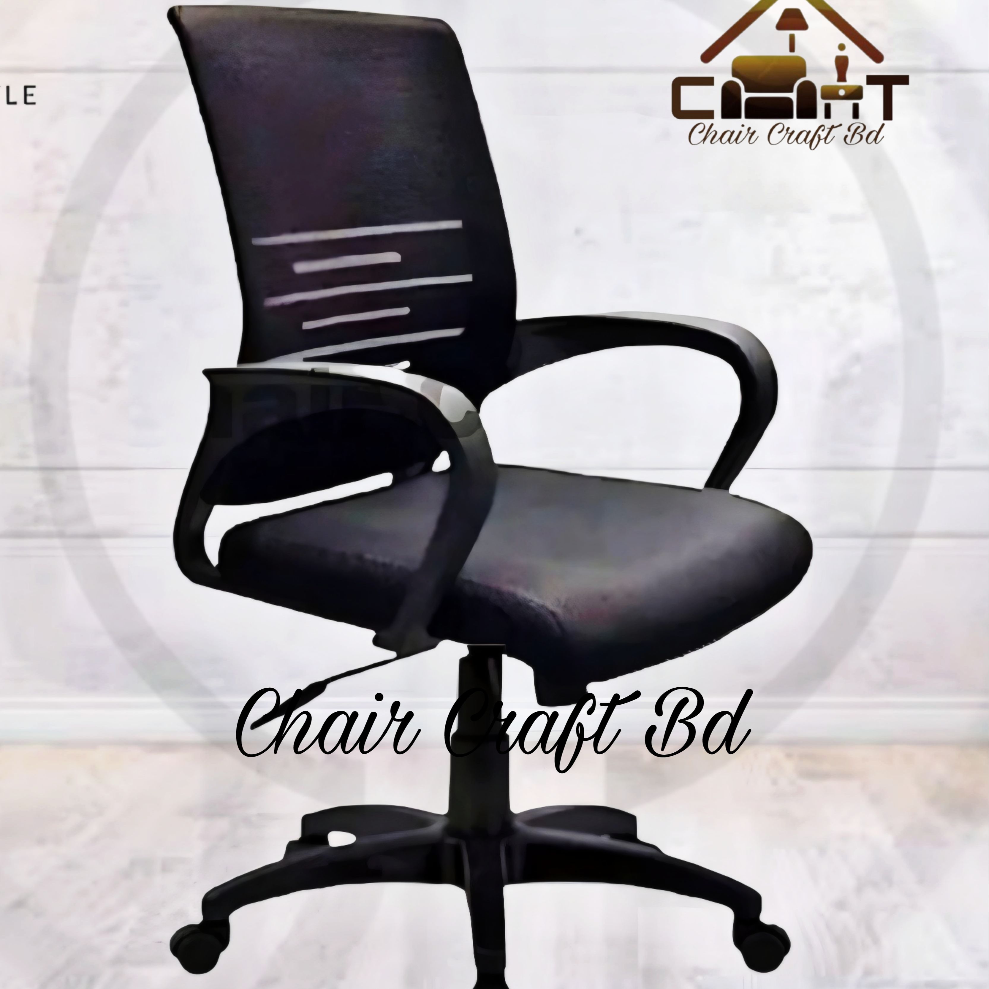 7K plastic Home and Office Revolbing Chair CFT-7k-02P