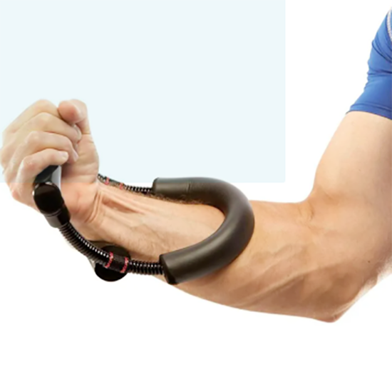New Strong Man Hand Grip Gym Grippers Arm Wrist Developer Forearm ...