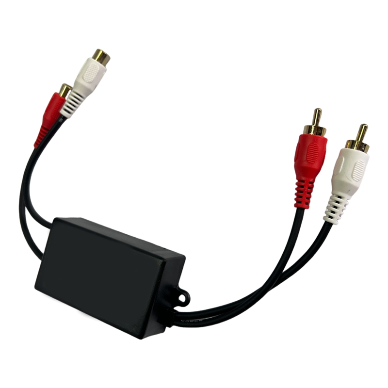 Current Noise Audio Isolator Common Ground Isolation Filter Audio ...