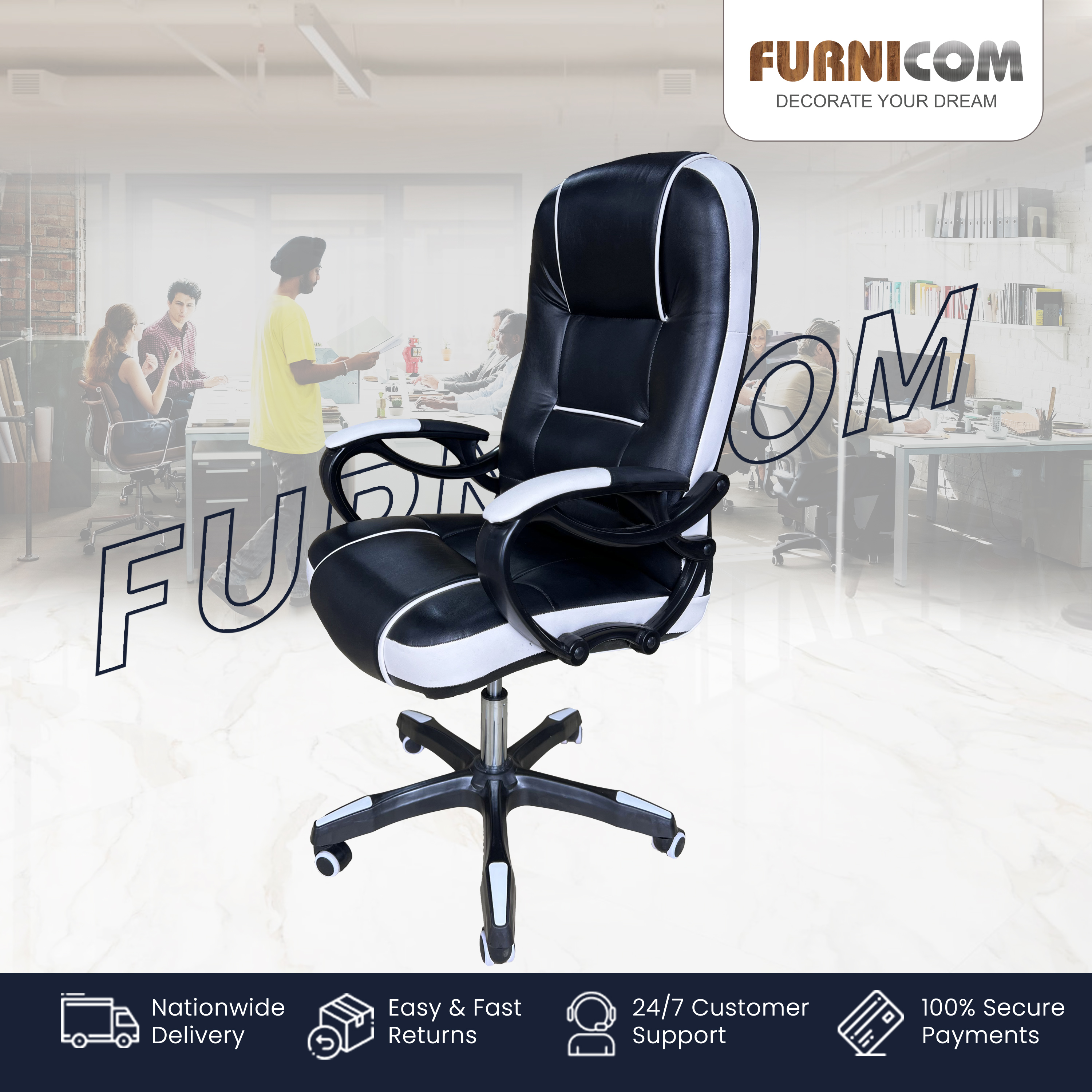 Furnicom Executive Chair