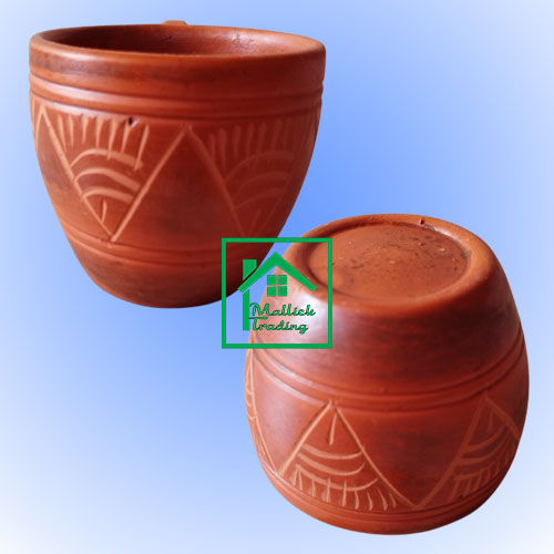 Clay Cup. Clay Tea Cup. Matir cup. Matir Tea cup. Handmade. Organic ...