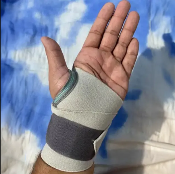 Taiba Thumb & Wrist Support Wrap Brace Binder Stabilizer for Men ...