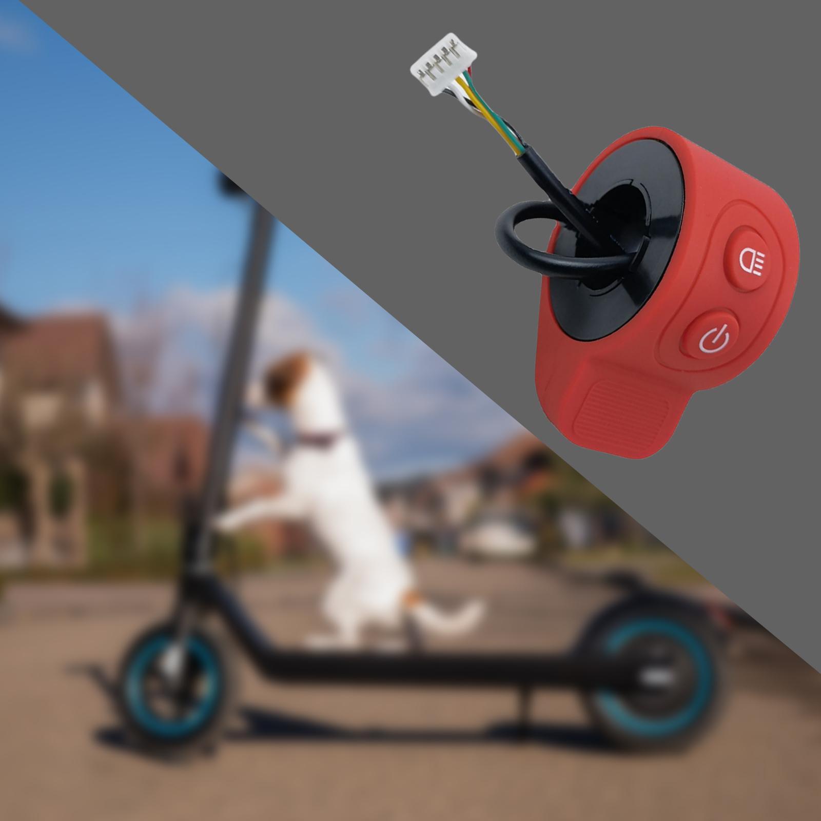 Electric Scooters Accelerator Throttle Speed Controller Lever for HX-X6 ...