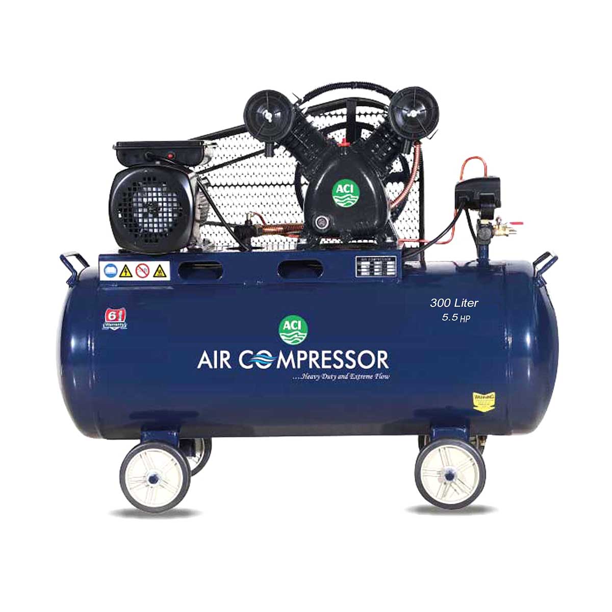 ACI Air Compressor 300 liter , 440 volt | Daraz.com.bd