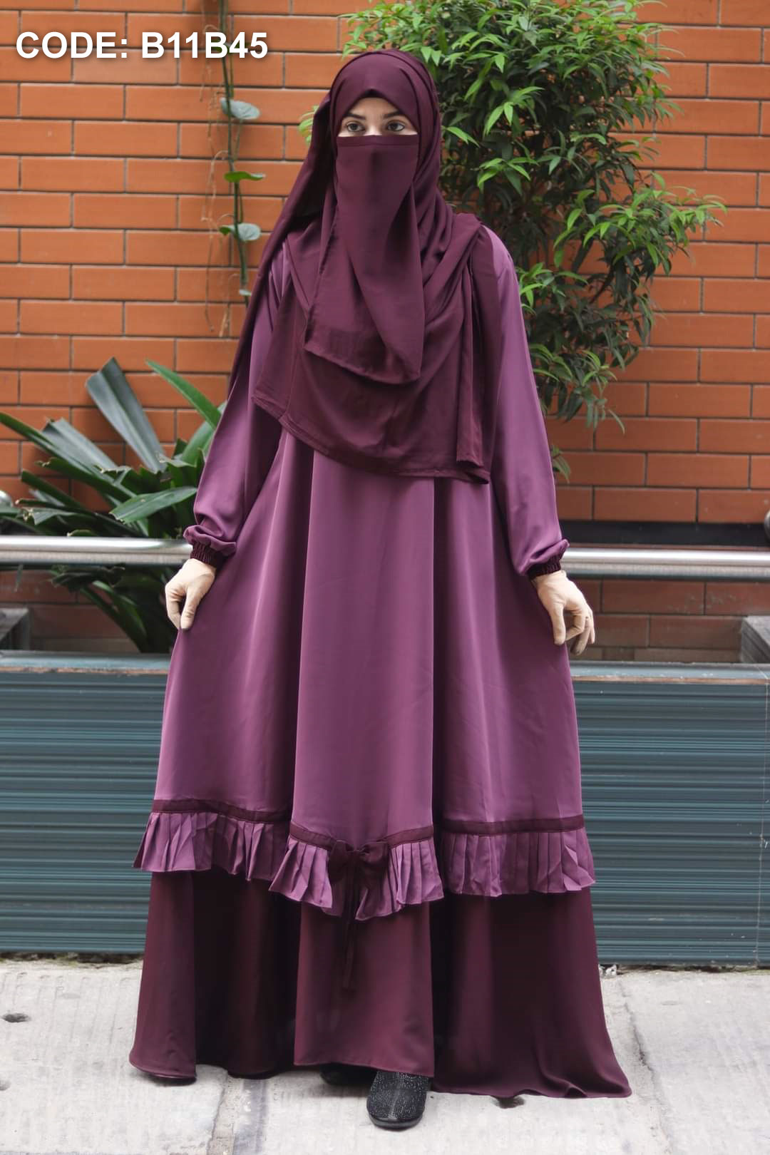 Rani Gown Borka Dubai Charry Kapor without Hijaz for Muslim Woman ...