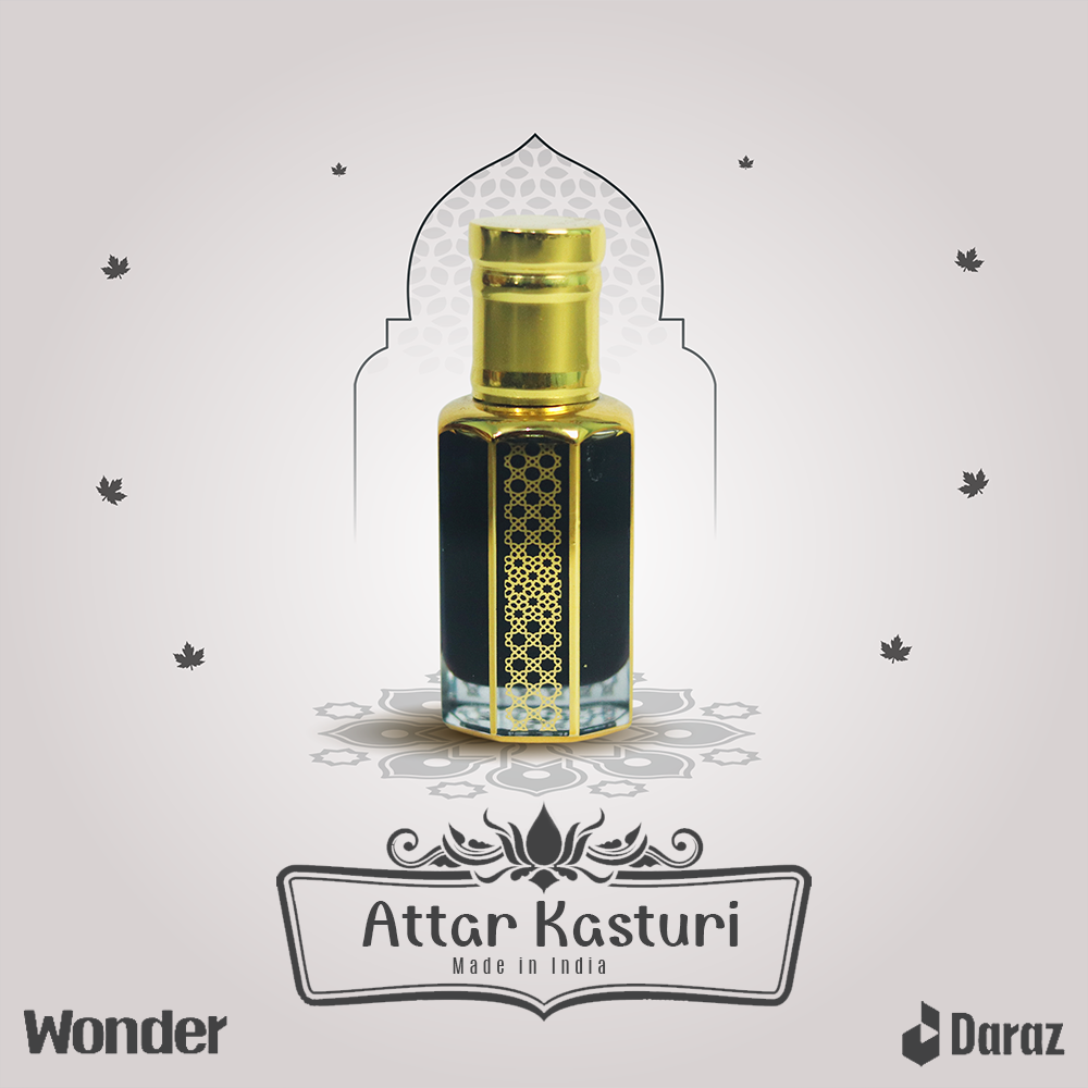 Attar Kasturi -Premium Quality - Long Lasting Guaranted Attar For Men ...