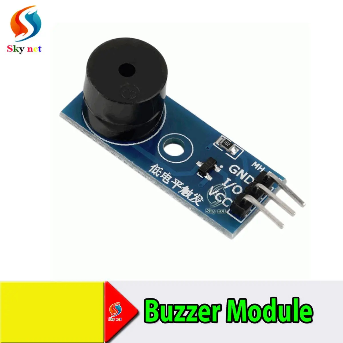 Active Low Level Trigger Buzzer Alarm Module for DIY MCU SCM Arduino Uno | Daraz.com.bd
