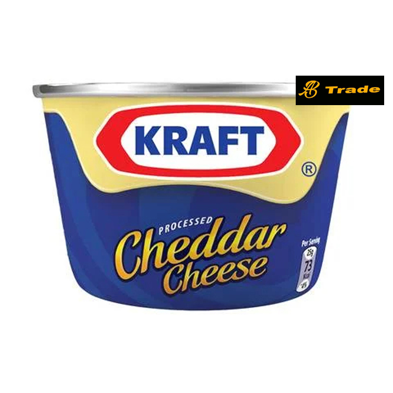 Kraft Processed Cheddar Cheese Tin - 190 g | Daraz.com.bd