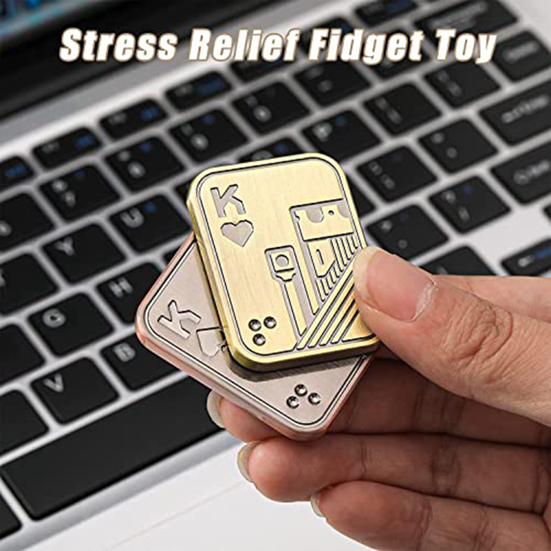 【original】 Magnetic Push Slider Hand Spinner Fidget Toys Stress Relief ...