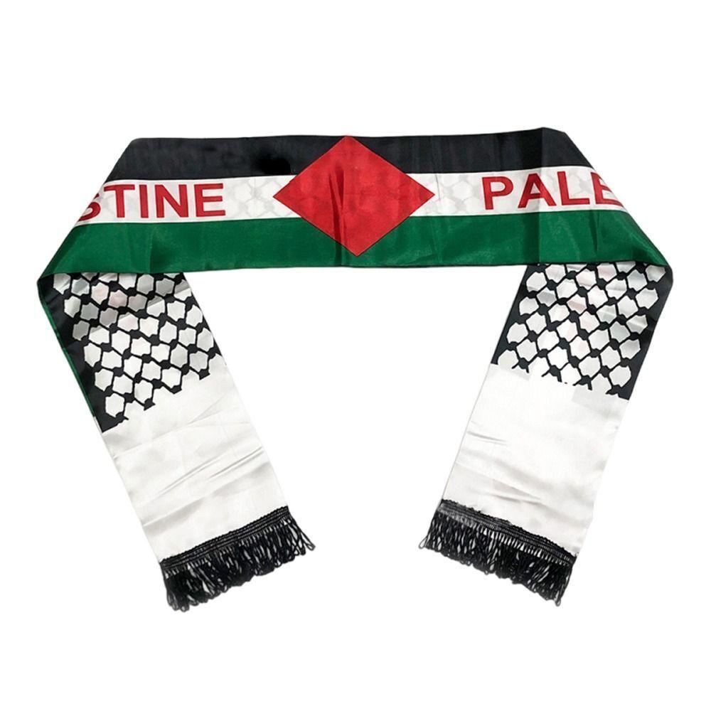 Printing Palestine Flag Accessory Palestine Flag Shawl Printing ...