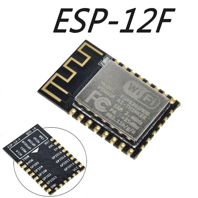 ESP8266 ESP-01 ESP-01S ESP-07 ESP-07S ESP-12 ESP-12E ESP-12F ESP-32 ...