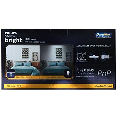 Philips Stellar Bright T-Bulb 10W 1000 lumen 3000K Linear E27(Thread ...
