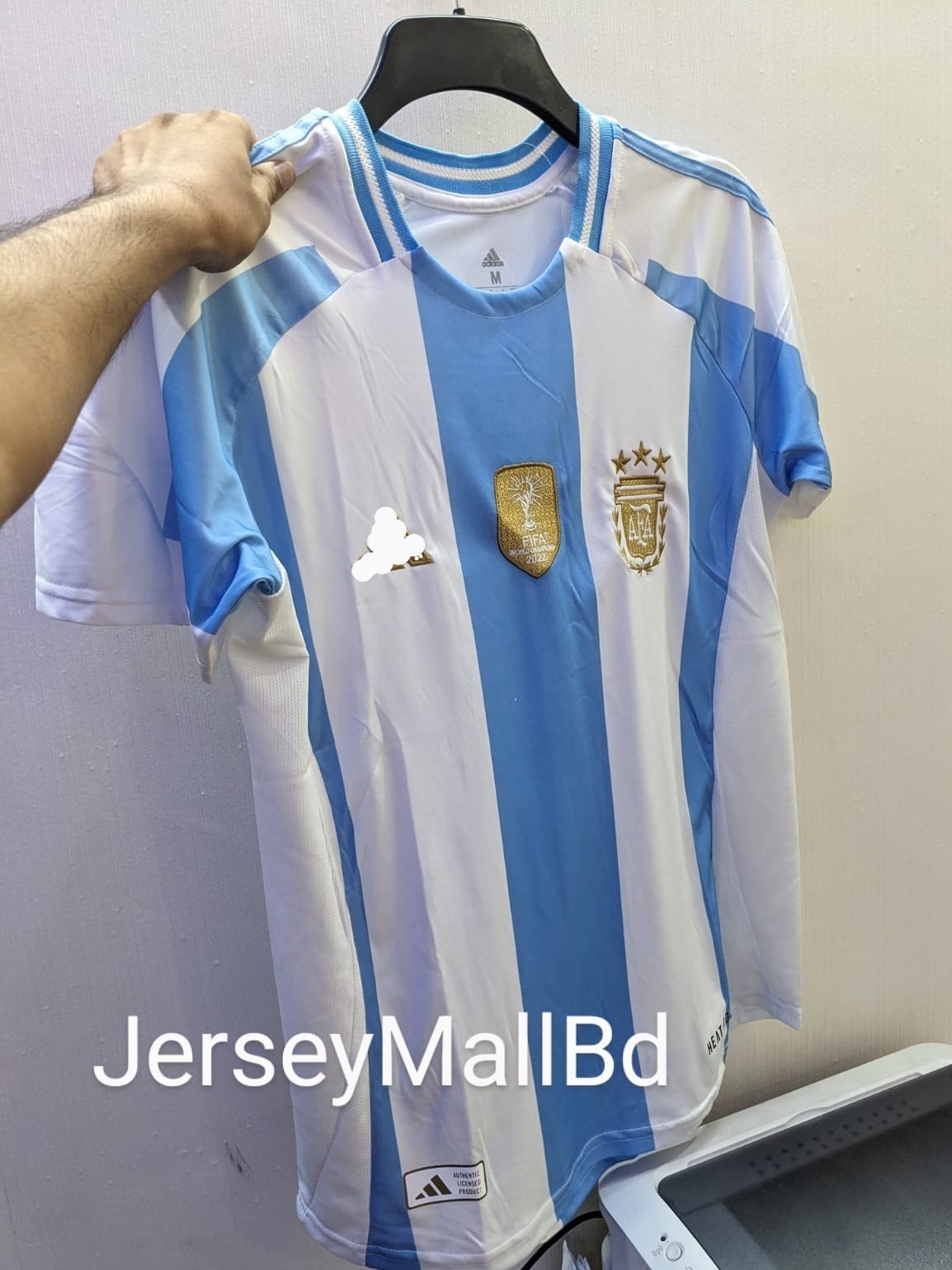 Copa America 2024 Argentina Home Jersey Short Sleeves 2024 | Daraz.com.bd