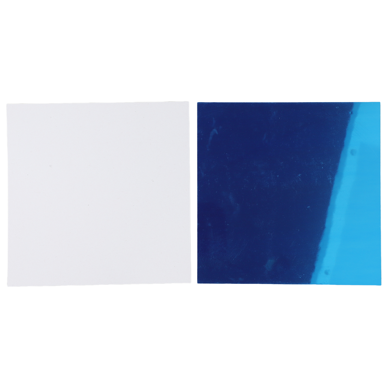 16Pcs 15*15CM Square Mirror Glass Tile Acrylic Wall Stickers Decal Self ...