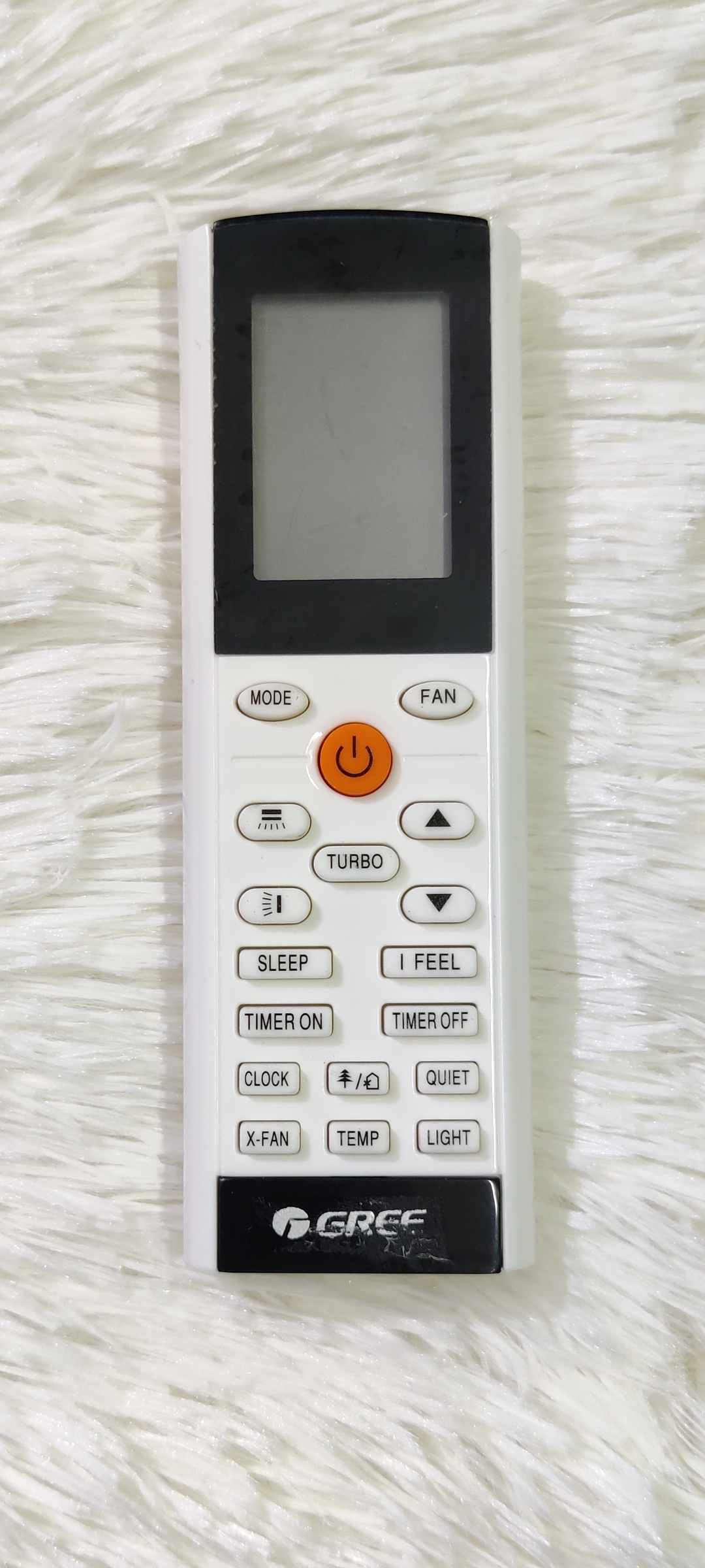 Remote Control For Gree Ac.