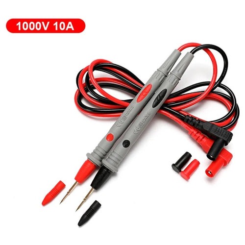 PT1005 1000V 10A Universal Digital Multimeter Probe Test Leads Pin ...