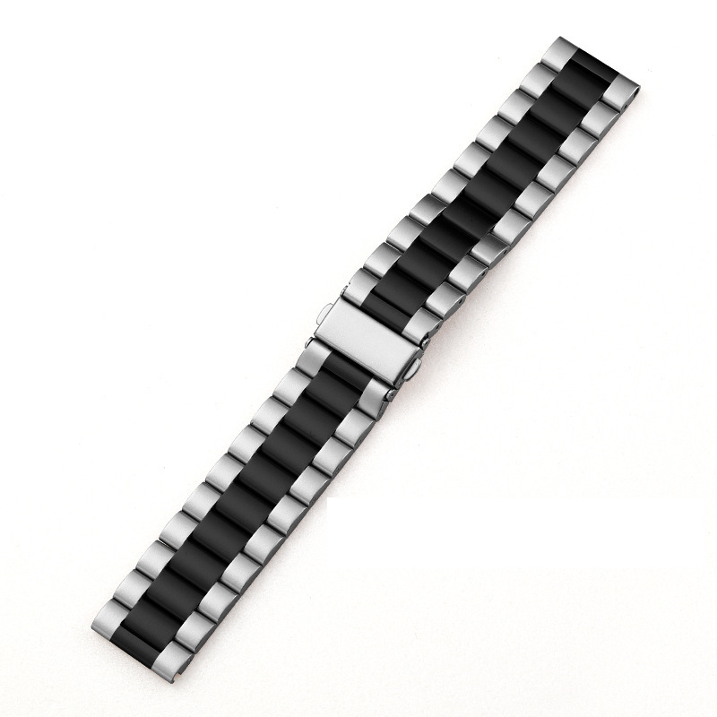 watch straps SS 22 mm Watch Belt stainless steel Belt | Daraz.com.bd
