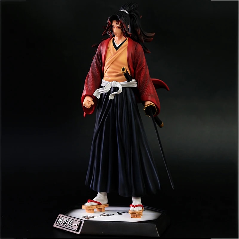 Anime Demon Slayer Kimetsu No Yaiba Figure Giyuutarou Daki Kokushibo ...